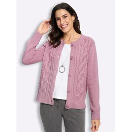 WITT WEIDEN Strickjacke in ros&eacute; | Gr.: 42
