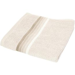 Dyckhoff Handt&uuml;cher &raquo;Chenille&laquo; wei&szlig; Frottier, Frottier B/L: 70cmx140cm, 1 Stk., Frottier
