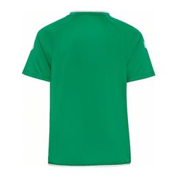Hummel Kinder Sportshirt "Core 2.0 Jersey S/S" in Gr&uuml;n | Gr.: 128