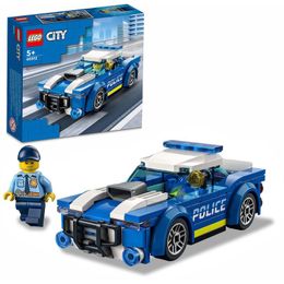 Lego Konstruktionsspielsteine &raquo;Polizeiauto (60312), Lego City&laquo; bunt Einheitsgr&ouml;&szlig;e Konstruktionsspielsteine