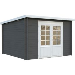 Palmako Gartenhaus &raquo;Ella&laquo; verschiedene Farben Massivholz ohne Fu&szlig;boden, ohne Dacheindeckung