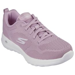 Skechers Damen Sneaker &raquo;GO WALK JOY-VIOLET&laquo; , Trainingsschuh, Schn&uuml;rschuh mit Goga Mat Technologie lila 35