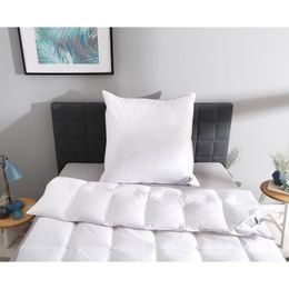 OBB Daunenbettdecke &raquo;Edition 125 Jahre, Bettdecken f&uuml;r Sommer und Winter&laquo; warm F&uuml;llung 90% Daunen, 10%Federn 1 Stk. tlg. Bettdecke 135x200 cm, 155x220