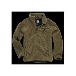 Brandit Sweat & Fleece - Hoodies Zipthrough in olive | Gr.: S