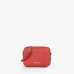 Valentino Handbags Valentino Bags Damen VALENTINO BAGS Mini Bag &raquo;BRIXTON&laquo; Damen Handtasche, Kamerabag mit Logoverzierung rot B/H/T: 6cm x 17cm x 23cm
