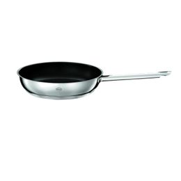 R&ouml;sle R&Ouml;SLE Bratpfanne &raquo;PUREELEMENTS Keramik ProCeraPlus&laquo; Edelstahl 18/10 1 tlg. tlg. silber &Oslash; 24cm + H&ouml;he 8,2cm