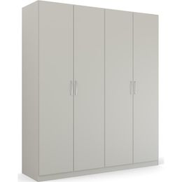 Rauch Dreht&uuml;renschrank &raquo;Kleiderschrank Schrank Garderobe Ankleide PURE BY QUADRA SPIN&laquo; Breiten: 181/226/271 cm, H&ouml;he 210 cm, mit Spiegel, in 