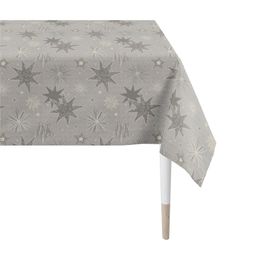 Apelt Tischdecke &raquo;3755&laquo; grau Polyacryl, Polyester B/L: 250cm x 140cm, 1 Stk.