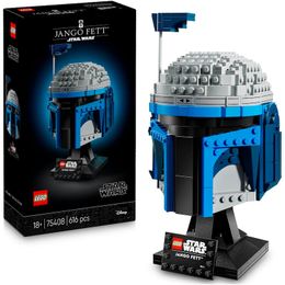 Lego Konstruktionsspielsteine &raquo;Jango Fett Helm (75408), Lego Star Wars &laquo; Made in Europe bunt Einheitsgr&ouml;&szlig;e Konstruktionsspielsteine