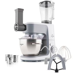 2THETA eta K&uuml;chenmaschine &raquo;Gratussino Bravo III&laquo; wei&szlig; Einheitsgr&ouml;&szlig;e K&uuml;chenmaschine