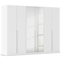 OTTO home Dreht&uuml;renschrank &raquo;Kleiderschrank Schrank Garderobe AGORDO mit Dekor- oder Hochglanzfront&laquo; in zwei Griff-Farben, Breiten 91-405 cm, 