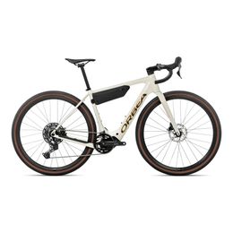 Orbea Denna H50 | Gr. S | Aluminium E-Gravelbike Wei&szlig;