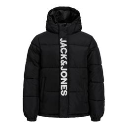 Jack & Jones JACK & JONES Junior Steppjacke in Black | Gr.: 152