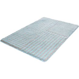 Kleine Wolke Badematte &raquo;Chelsea, Badvorleger, Badezimmer Teppich&laquo; H&ouml;he 20 mm rutschhemmend beschichtet fu&szlig;bodenheizungsgeeignet Badteppich, modernes Design, 