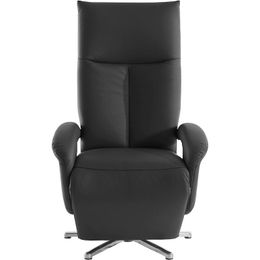 Sit & More sit&more TV-Sessel &raquo;Tycoon mit Kopfteilverstellung und 360&deg; Drehfunktion&laquo; wahlweise manuell oder elektrischer Funktion, auch mit Akku (kabellos) 