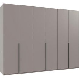 wimex Kleiderschrank &raquo;Mugano,in 5 Breiten,2 H&ouml;hen,2 Tiefen, viele Farben, Made in Germany&laquo; in Basic oder Premium Ausstattung, mit langen Griffen aus Metall,