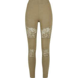 Urban Classics Leggings in khaki | Gr.: L