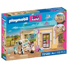 Playmobil Konstruktions-Spielset &raquo;Tierarztpraxis (72128), I Love Horses&laquo; Made in Europe Einheitsgr&ouml;&szlig;e Konstruktions-Spielset