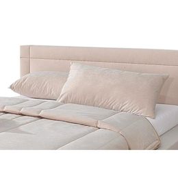 Westfalia Schlafkomfort Dekokissen (2 Stck.) beige Polyester B/L: 40cm x 80cm, 2 Stk.