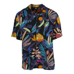 Urban Classics Short Sleeve Shirt in blackfruity | Gr.: 4XL