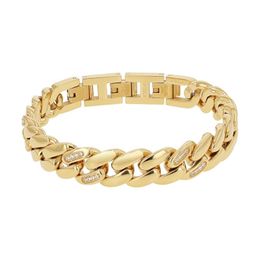 JOOP! Damen JOOP! Armband &raquo;Schmuck, Geschenk&laquo; mit Zirkonia (synth.) 20cm, Edelstahl