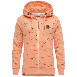 REPUBLIX Kapuzenpullover LOLA in Corall | Gr.: L