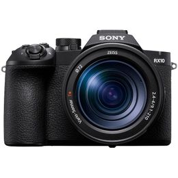 Sony Bridge-Kamera &raquo;DSC-RX10M5&laquo; ZEISS Vario-Sonnar T* 24&ndash;600 mm11 F2.4&ndash;4.0, 20,1, Bluetooth WLAN, inkl. RX10 V Kamera mit 24&ndash;600 mm High-Zoom, Echtzeit-