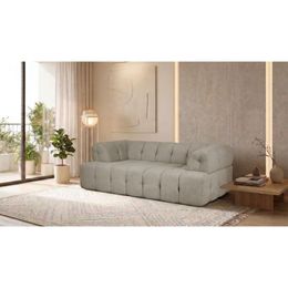 Home Affaire 2-Sitzer &raquo;APERIRE Design-Sofa, moderne Steppung, Breite 180 cm&laquo; mit Wellenunterfederung, gem&uuml;tlich und modern, komfortables Sitzgef&uuml;hl 