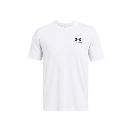 Under Armour T-Shirt in Wei&szlig; | Gr.: 4XL