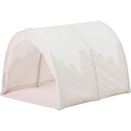 Hoppekids Spieltunnel &raquo;&laquo;Winter Wonderland&raquo;&laquo; Betttunnel f&uuml;r Kinderbett 90x200 cm rosa Baumwolle B/H/L: 90cm x 73cm x 102cm