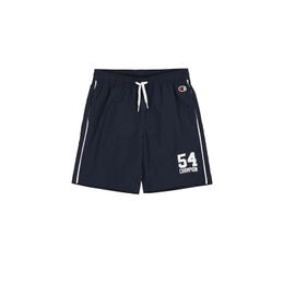 Champion Jungen Badeshorts f&uuml;r Kinder, mit integriertem Innenslip aus Polyester schwarz XL (164/170), N-Gr