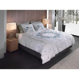 Wendebettw&auml;sche &raquo;Mikaela&laquo; 2 Stk. Bettw&auml;sche aus hochwertigem Renforc&eacute;, Bettw&auml;sche ab 135x200 cm wei&szlig; Renforc&eacute;, Obermaterial: 100% Baumwolle B/L: 155cm