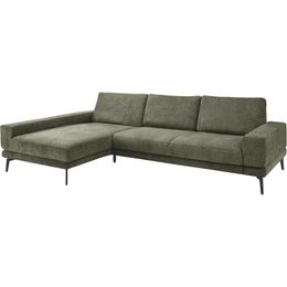 set one by Musterring Ecksofa &raquo;SO 3600 optimaler Sitzkomfort in Federkern o. Kaltschaum, 2 Sitzh&ouml;hen&laquo; Sitzh&ouml;he 44 cm, Kaltschaum, B 293 x T 180 cm, 