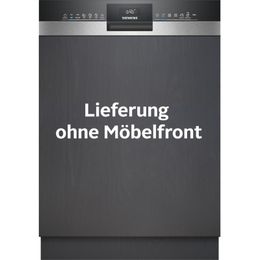 Siemens teilintegrierbarer Geschirrsp&uuml;ler iQ300 &raquo;SN53ES22AE&laquo; 13 Ma&szlig;gedecke Automatische T&uuml;r&ouml;ffnung f&uuml;r mehr Effizienz, flexible K&ouml;rbe silber Gepr&uuml;fte 