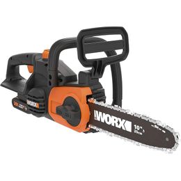 Akku-Kettens&auml;ge &raquo;, 25cm&laquo; Set, inklusive 20V/2Ah Akku und Ladeger&auml;t schwarz WORX POWERSHARE: Der leistungsstarke 20V Akku ist mit