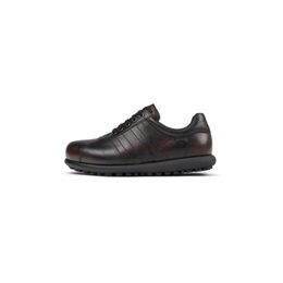 Camper Sneaker " Pelotas Ariel " in Bordeaux Schwarz | Gr.: 45