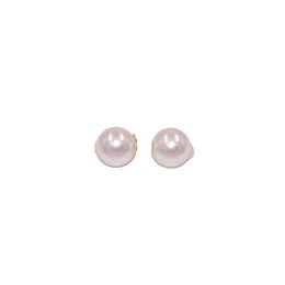 Firetti Damen Paar Ohrclips &raquo;Schmuck Geschenk Edelstahl Ohrschmuck Ohrring Clip&laquo; Made in Germany - mit Muschelkernperle wei&szlig; 16mm, Edelstahl Perlen