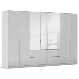 OTTO home Dreht&uuml;renschrank &raquo;Kleiderschrank Kleiderschr&auml;nke Schrank Garderobe AGORDO mit Glasfront&laquo; in zwei Griff-Farben, Breiten 91-360 cm, mit 