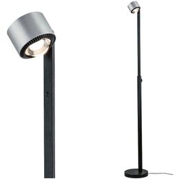 Paulmann LED Stehlampe &raquo;Aldan&laquo; 1 Stk. Warmwei&szlig; schwarz 1, &Oslash; 27,5cm H: 112cm, 1 Stk.