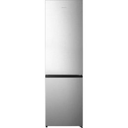 HISENSE K&uuml;hl-/Gefrierkombination &raquo;RB440N4ACA&laquo; 201,7 cm hoch 59,5 cm breit Total No Frost, 0&deg; Cooling Schublade, Flaschenablage, Super Freeze silber