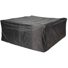 Gartenm&ouml;bel-Schutzh&uuml;lle &raquo;Loungeseth&uuml;lle 235x235x70&laquo; Loungeseth&uuml;lle 235x235x70 cm grau Polyester B/H/L: 235cm x 70cm x 235cm