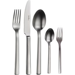 Pinti Inox PINTINOX Besteck-Set &raquo;Millenium Mystique&laquo; Optik sandgestrahlt silber Edelstahl 18/10 30 Stk.