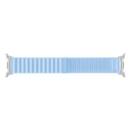 Samsung Smartwatch-Armband &raquo;Fabric Band (S/M) f&uuml;r Galaxy Watch9 und Watch8&laquo; Nylon Passend f&uuml;r Handgelenke mit einem Umfang von 130 - 180 mm