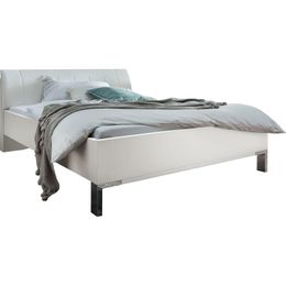 Wiemann Futonbett &raquo;Monaco, Bettgestell, Bettrahmen, komfortables Polsterkopfteil&laquo; 4-fache Liegeh&ouml;henverstellung, MADE IN GERMANY, Polsterkopfteil aus 