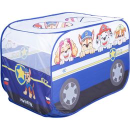 Roba Spielzelt &raquo;PAW Patrol Pop Up Spielbus&laquo; blau Polyester Einheitsgr&ouml;&szlig;e