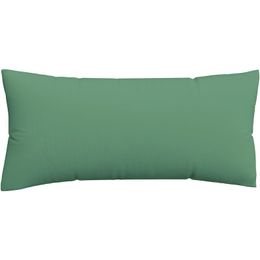 Schlafgut Kissenbezug &raquo;Premium Kissenbezug Woven Satin (1 St)&laquo; Ton-in-Ton Rei&szlig;verschluss, Fadendichte von 300tc, Uni, OEKO Tex gr&uuml;n Mako-Satin, Obermaterial: 