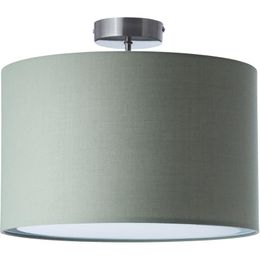 OTTO home Deckenleuchte &raquo;Stellan&laquo; E27 1 Stk. Deckenlampe mit Stoff - Schirm, &Oslash; 40 cm, H&ouml;he 32 cm gr&uuml;n 1, &Oslash; 40cm H: 32cm, 1 Stk.