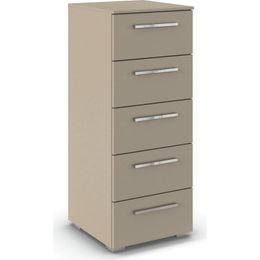 Rauch Schubkastenkommode &raquo;Highboard Sideboard Kommode MONTCLAR Frontauswahl Dekor/Hochglanz/Glas&laquo; in 2 Breiten: 40 oder 80 cm / H&ouml;he 100 cm, inkl. 