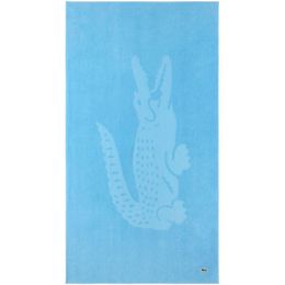 Lacoste Strandtuch &raquo;LSPORT&laquo; mit Label-Applikationen Frottier, Baumwolle B/L: 90cmx160cm, 1 Stk., Krokodil, Frottier