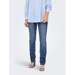 Only Damen Only Slim-fit-Jeans &raquo;ONLSUI MID SLIM DNM DIA451 NOOS&laquo; blau XS (34), L&auml;nge 32